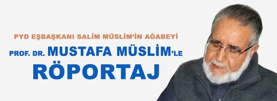 PROF. DR. MUSTAFA MÜSLİM İLE RÖPORTAJ - Medeniyet Vakfı Hoşgeldiniz